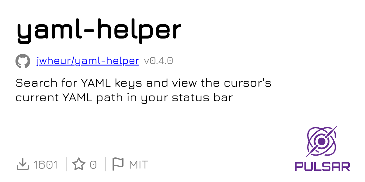 yaml-helper
