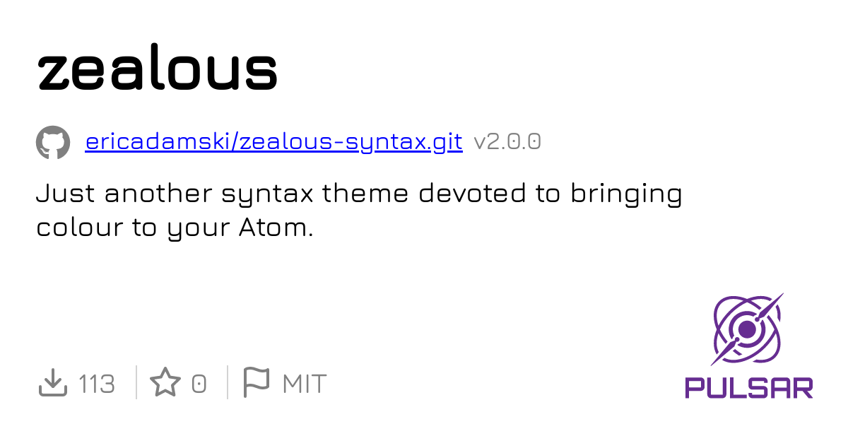 zealous