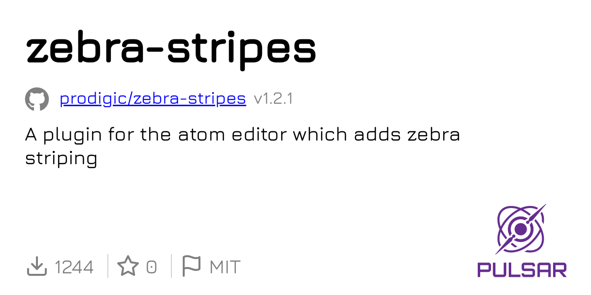 zebra-stripes