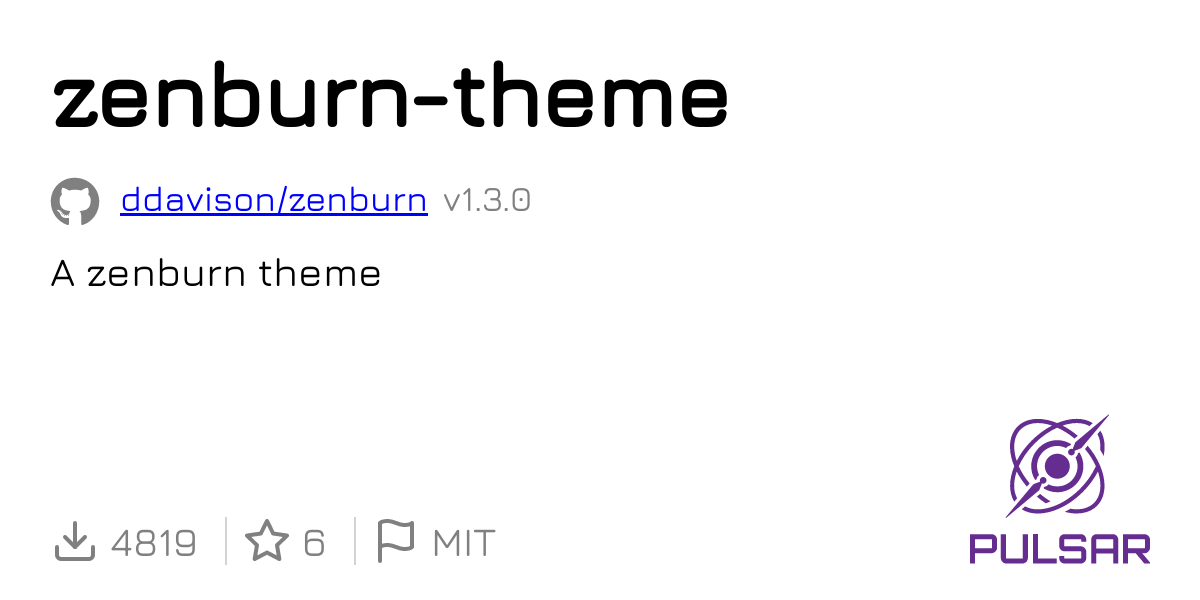 zenburn-theme