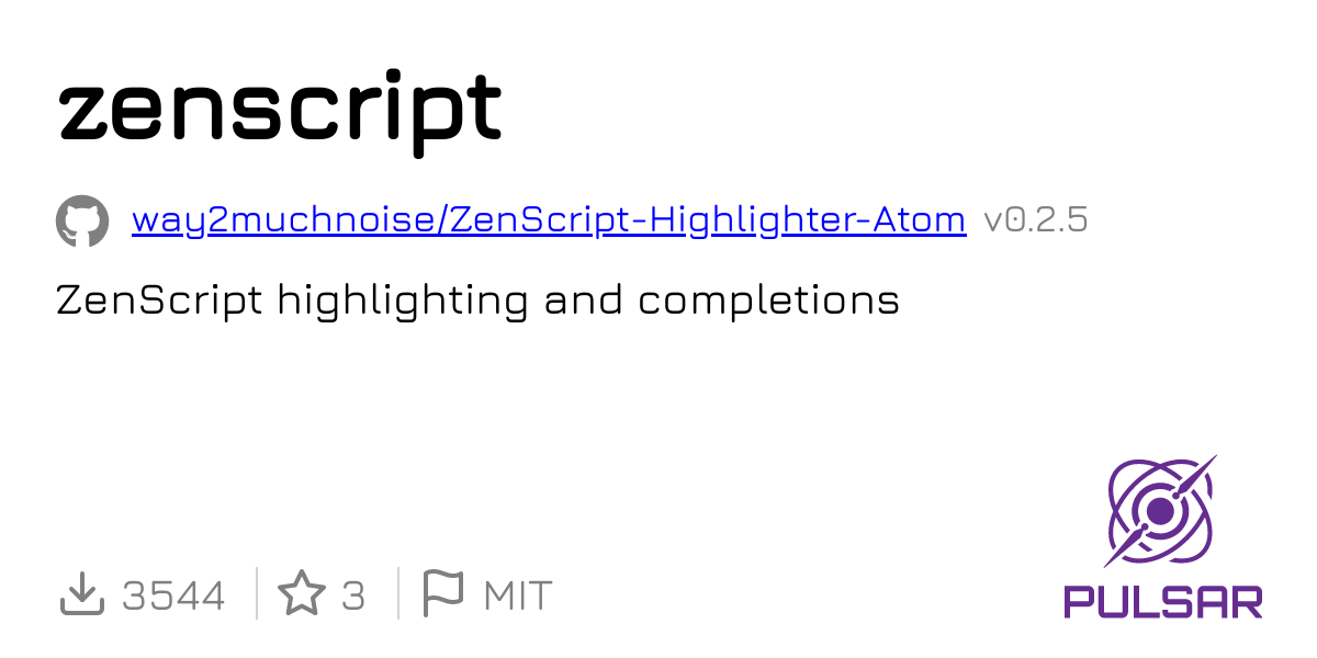 zenscript