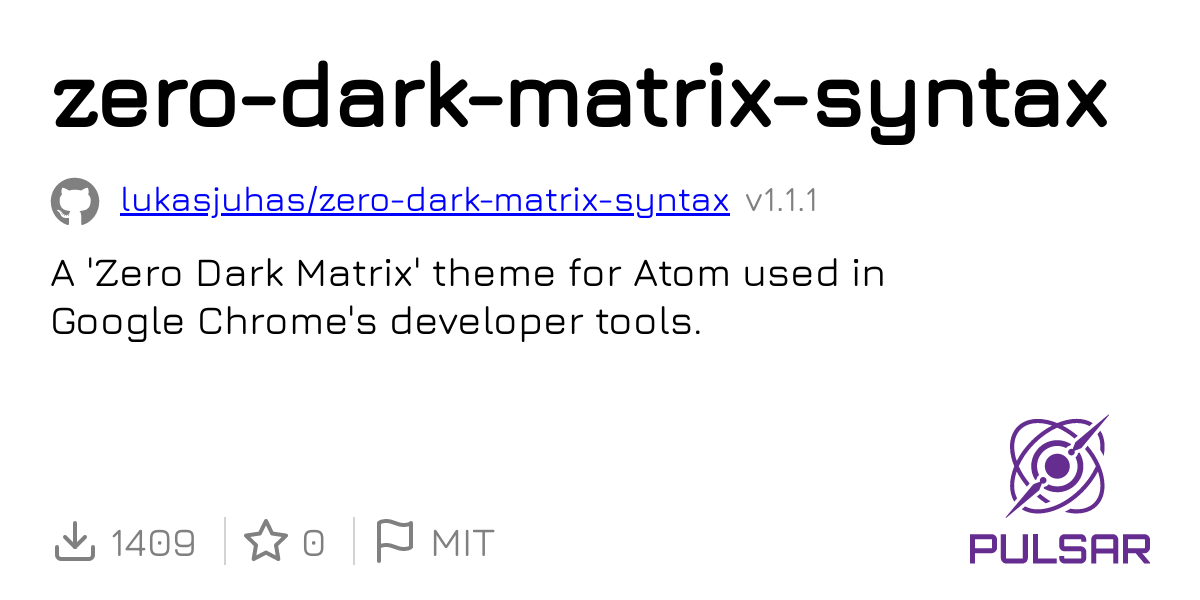 zero-dark-matrix-syntax
