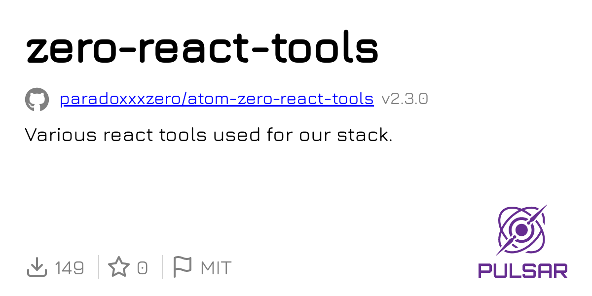 zero-react-tools