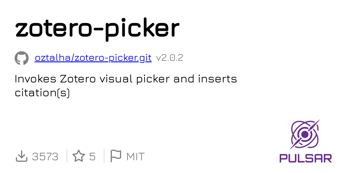 zotero-picker